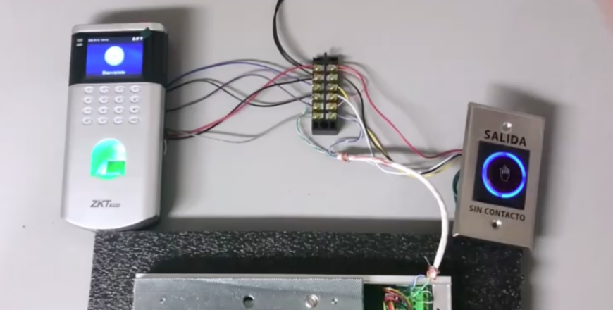 Conexiones LF10 KIT – Aprende ZKTeco